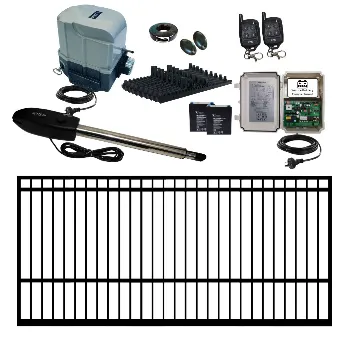 Complete Gate, Automation and Hardware Packages