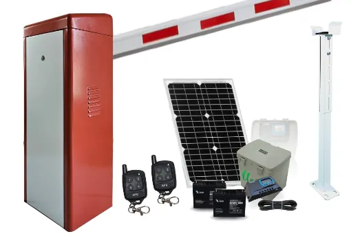 Secure Access Control Boom Barrier Gate Systems