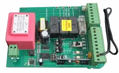 APC 240V Sliding Gate Control Board - Gate Automation Spares