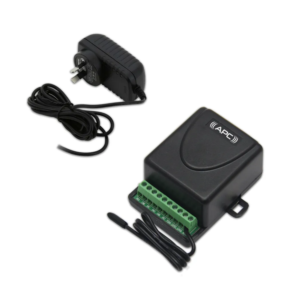 APC Two Channel Reciever with Power Adapter - Remotes, Keypads & Access ...