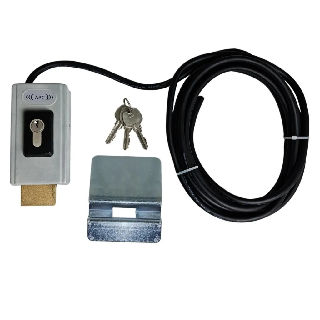 APC 12V Automatic Electric Gate Lock Access Control Security System ...