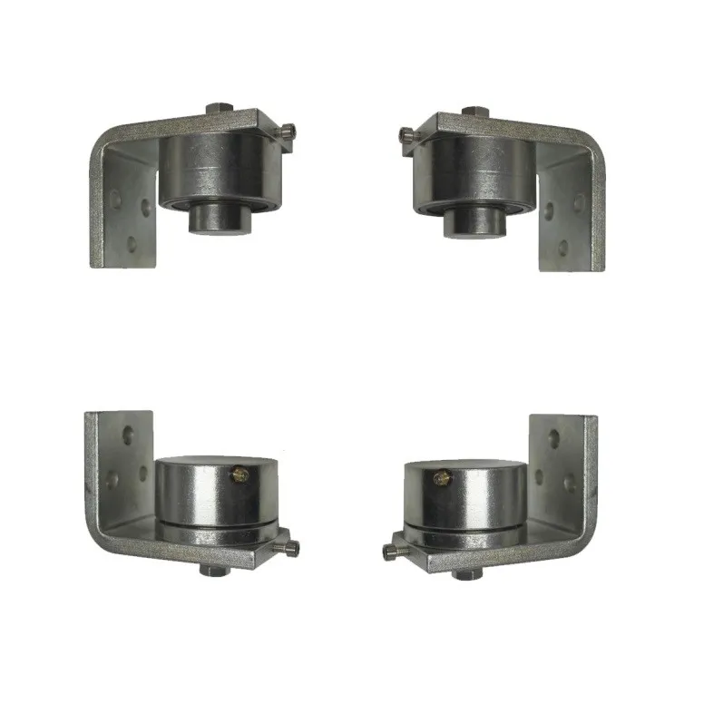 Dual Bearing Hinge for Double Swing Gate 500KG Capacity - GATE HARDWARE