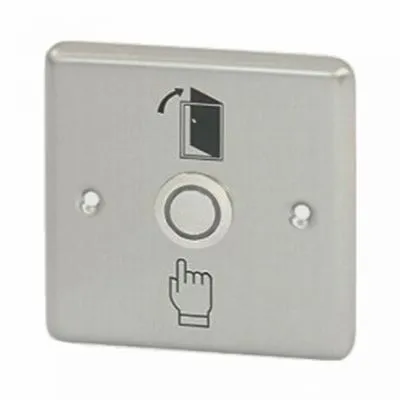 Stainless steel Momentary Push Button Switch - Remotes, Keypads ...