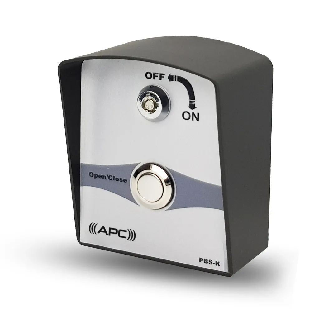 APC Wired Single Push Button Switch with Key Issolation - Remotes ...