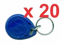 20 Pack EM Swipe Tag - Remotes, Keypads & Access Control Accessories