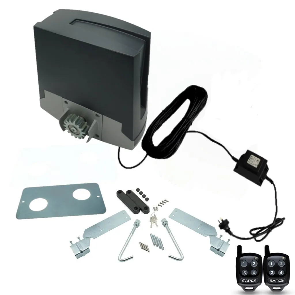 APC Proteous 450 Sprint ULTRA FAST Italian-Made Sliding Gate Motor with ...