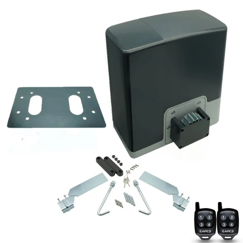 APC Proteous 1000, AC to 24V DC SUPER DUTY 1000kg Sliding Gate Motor ...