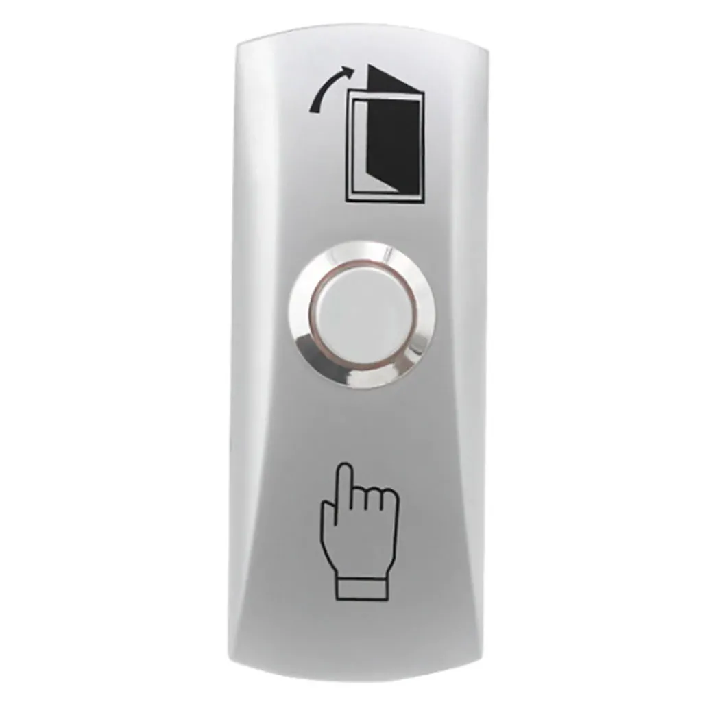 Entry and Exit Push Release Button Switch for Access Control, Doors ...