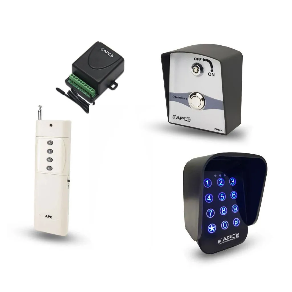 Garage Door/Gate system to APC conversion with Long and Distance Remote ...
