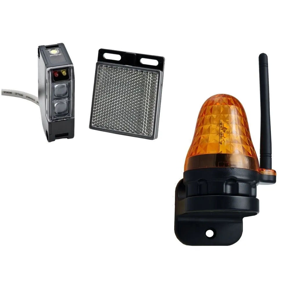 Automatic Gate Safety Kit with Retro-reflective Photoelectric Beam ...