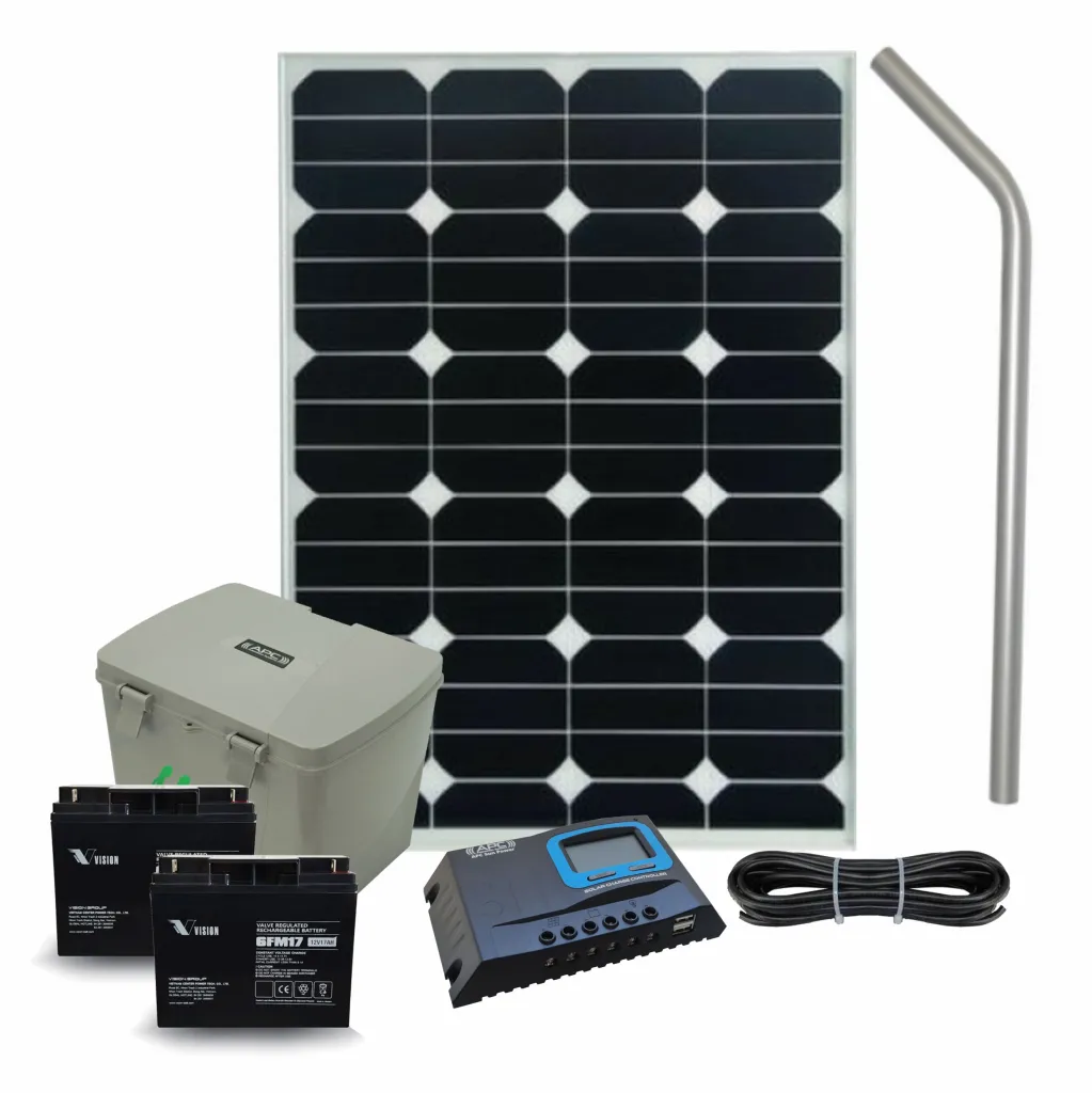 Complete Solar Power Solution for Gate Automation Systems | 24 Volt ...