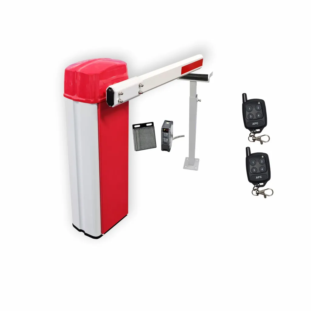 Remote Control Boom Operator Package | Up to 6m Arm Length Boom Gate ...