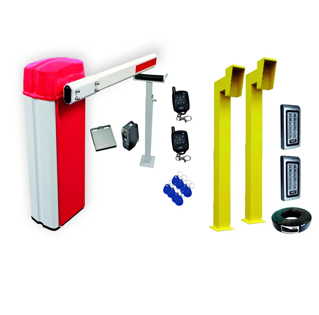 Extra Secure Access Control Boom Gate Parking Solutions - Boom Barriers ...